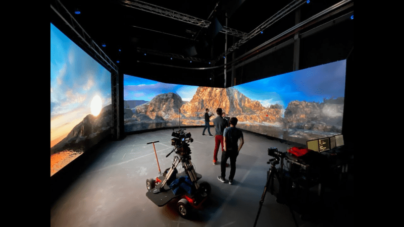 3D Billboard Screens - iDISPLAY