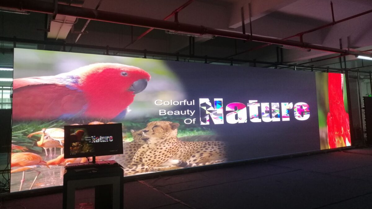 Can the LED Screen Be Transparent Now? - iDISPLAY