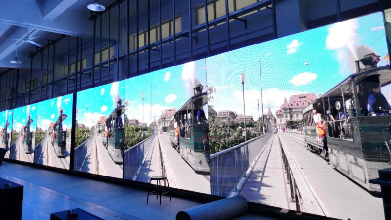 Can the LED Screen Be Transparent Now? - iDISPLAY