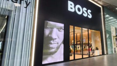 Shopping Mall LED Display for Hublot Watch Shop - iDISPLAY