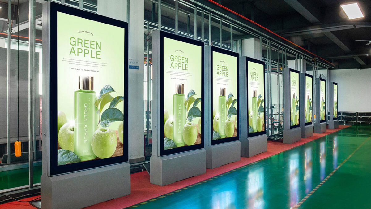 LED Digital Poster Wholesale - iDISPLAY