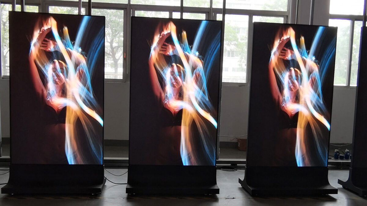 Mexico Customer Ordered LED Video Wall Replacing LCD Panel