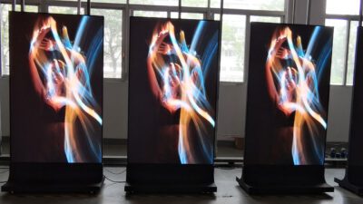 LED Tickers Solution for USA Office for Google - iDISPLAY