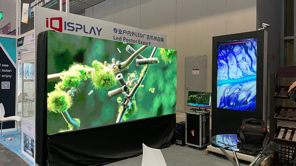 Trade Show LED Displays Solutions for you - iDISPLAY