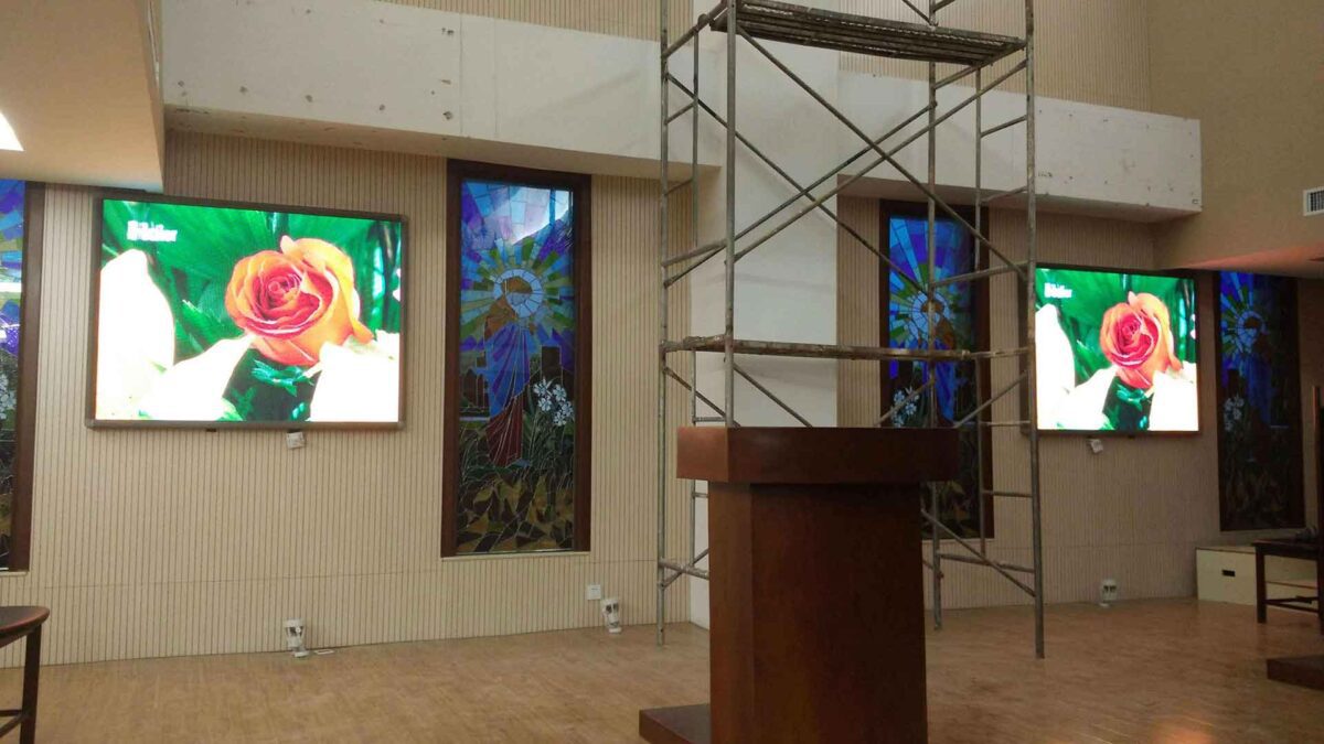 3D Billboard Screens - iDISPLAY