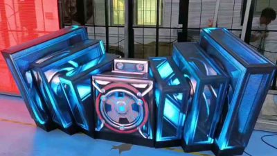 Custom LED Screen for DJ Booths, Parties, and Bars - iDISPLAY