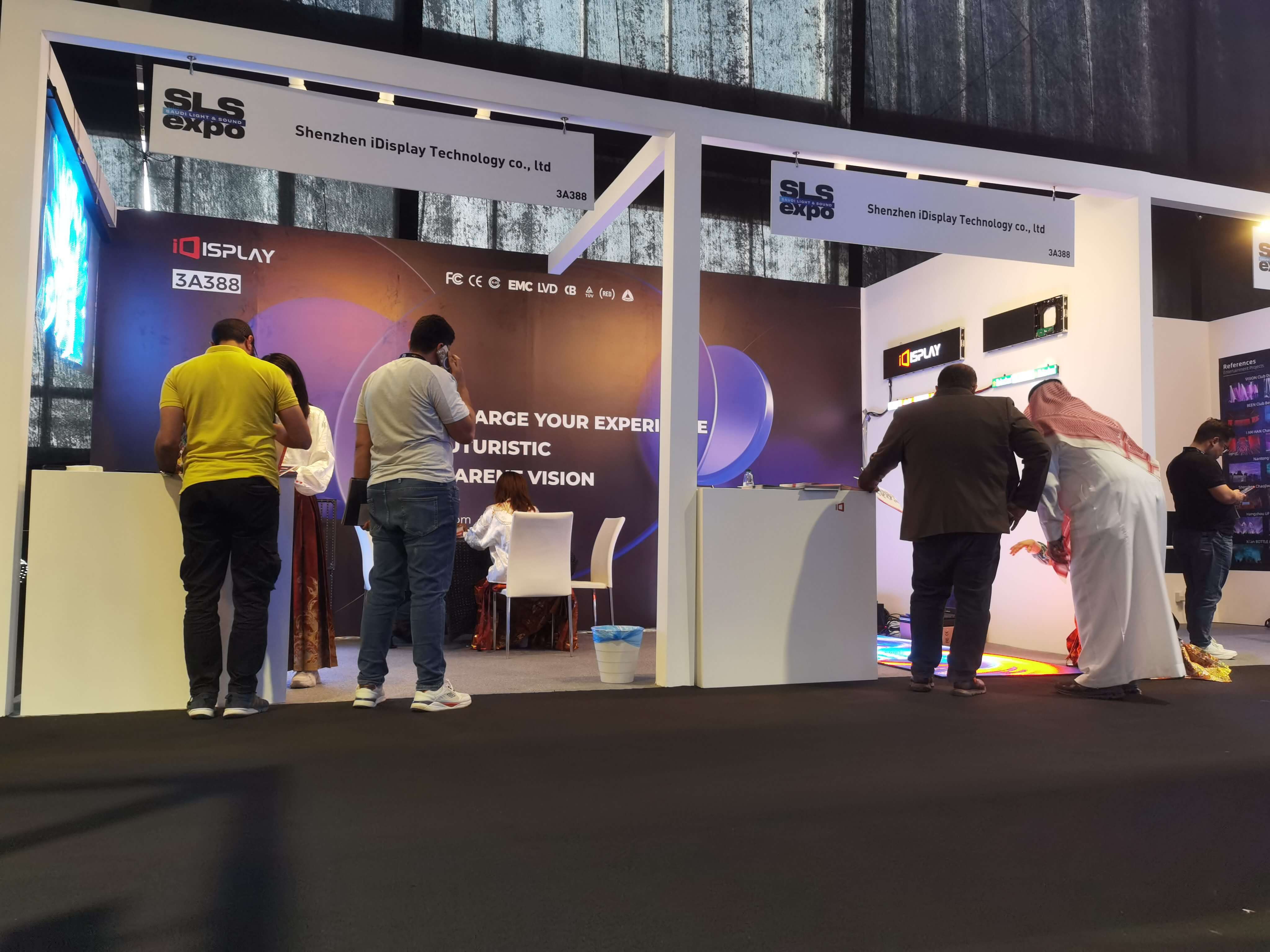 Electronic Signage LED Video Screens Display Supplier - iDisplay