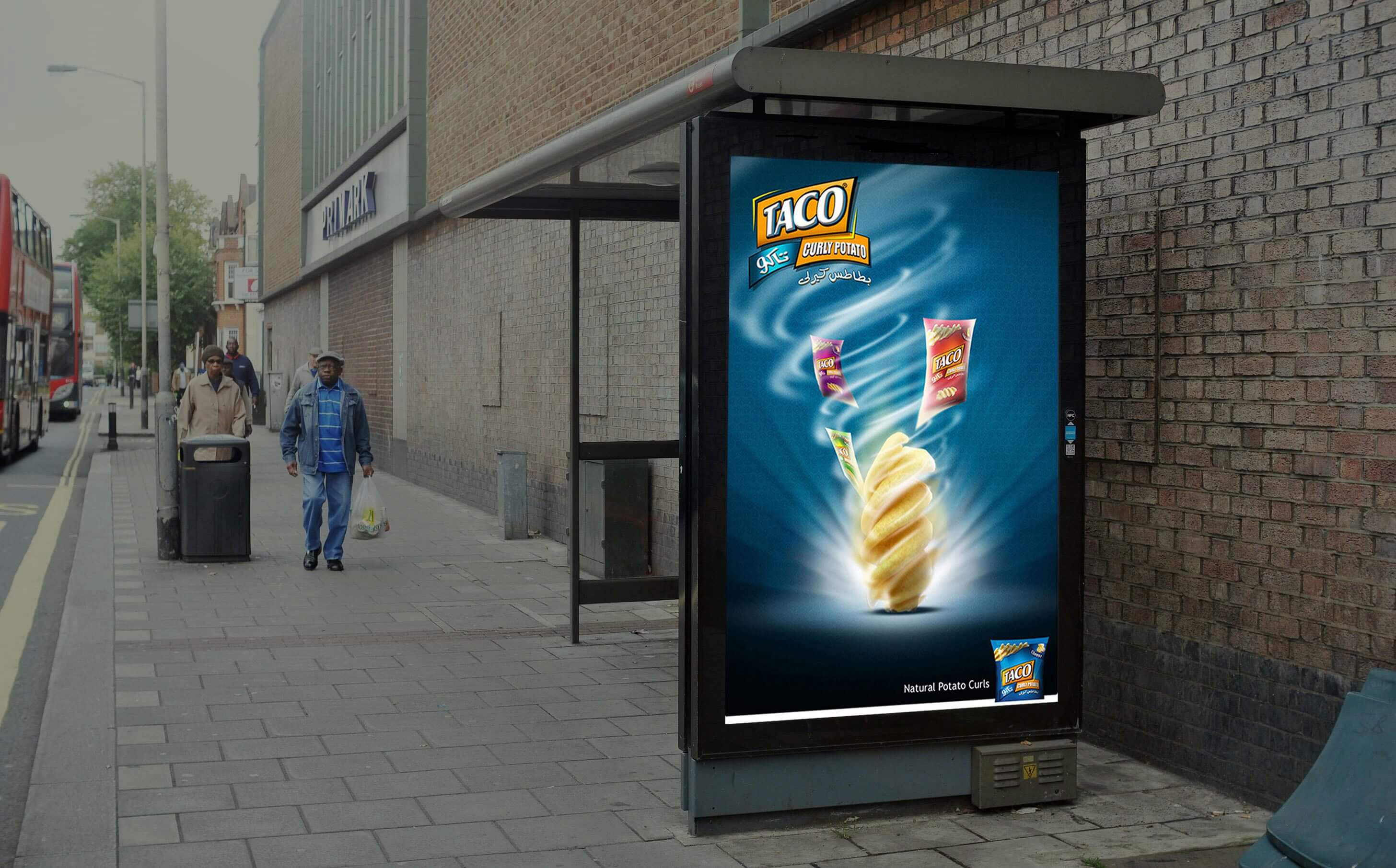 Outdoor LED Poster Floor Standing Advertising LED Display - iDISPLAY