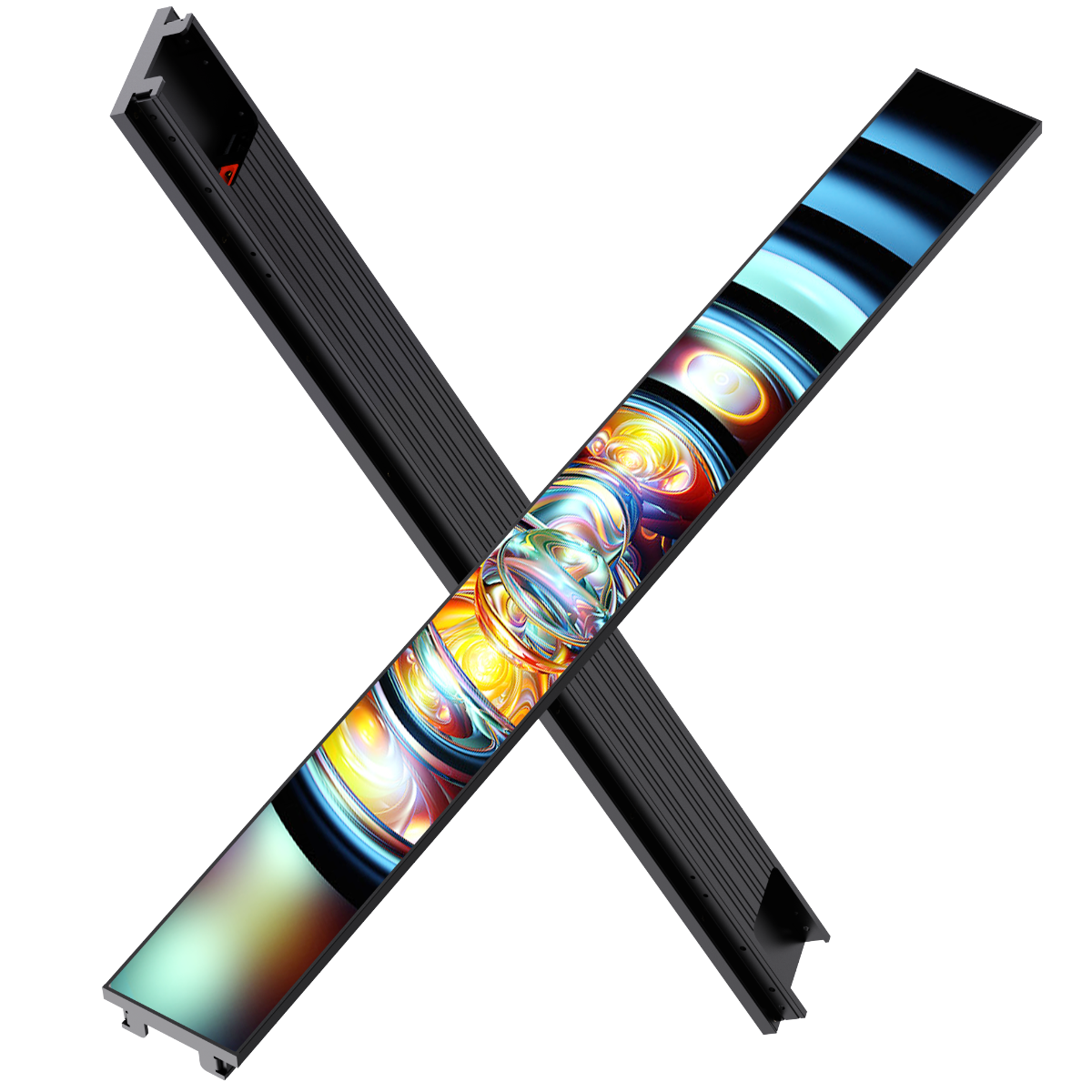 iShelf LED Screen Easy Install LED Display Shelves - iDisplay