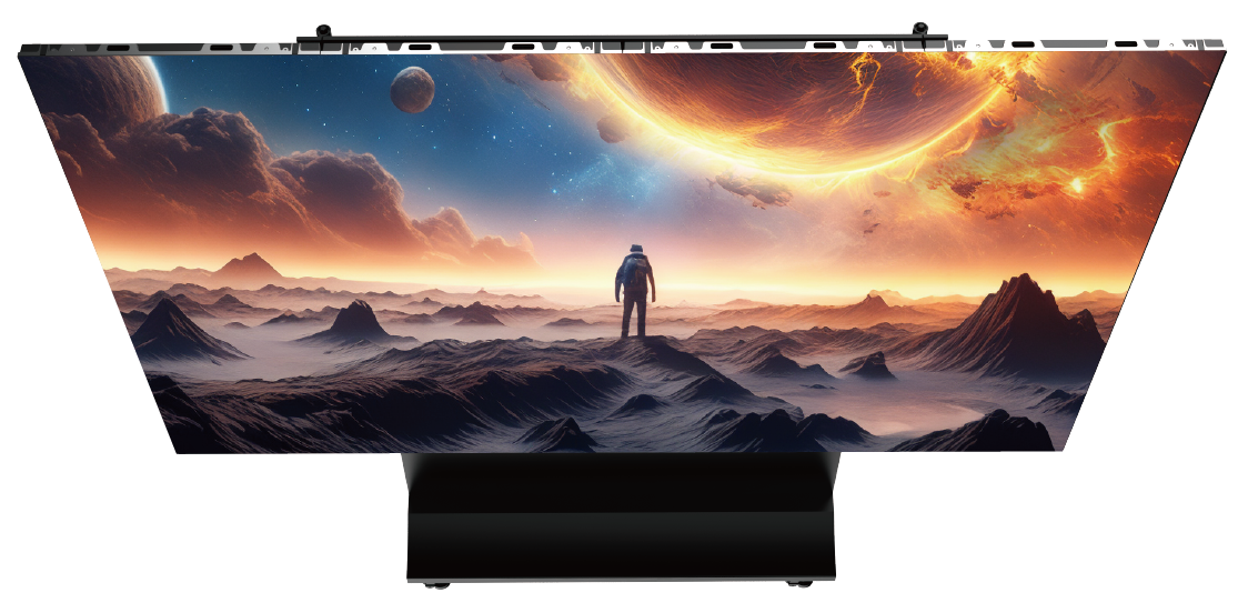 Foldable LED Advertising ScreenEagle Wing